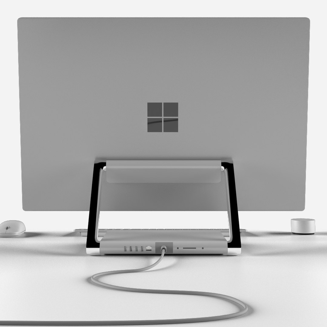 3d Microsoft Surface Studio Model