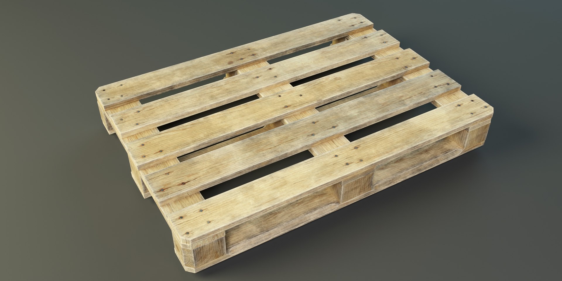 Worn-Out Hydraulic Hand Pallet Truck PBR Model - TurboSquid 2391203