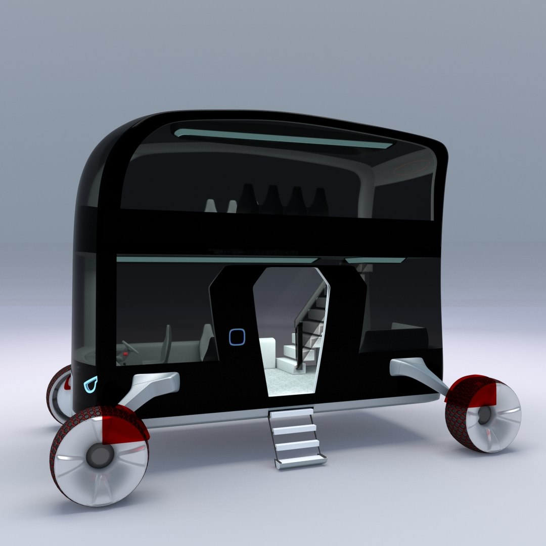 Bus Concept Style 3D Model | 1145254 | TurboSquid