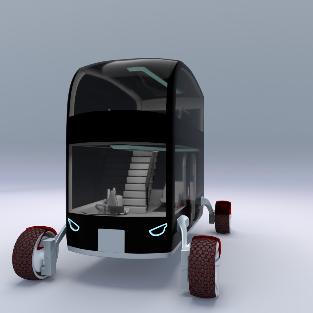 Bus Concept Style 3D Model | 1145254 | TurboSquid
