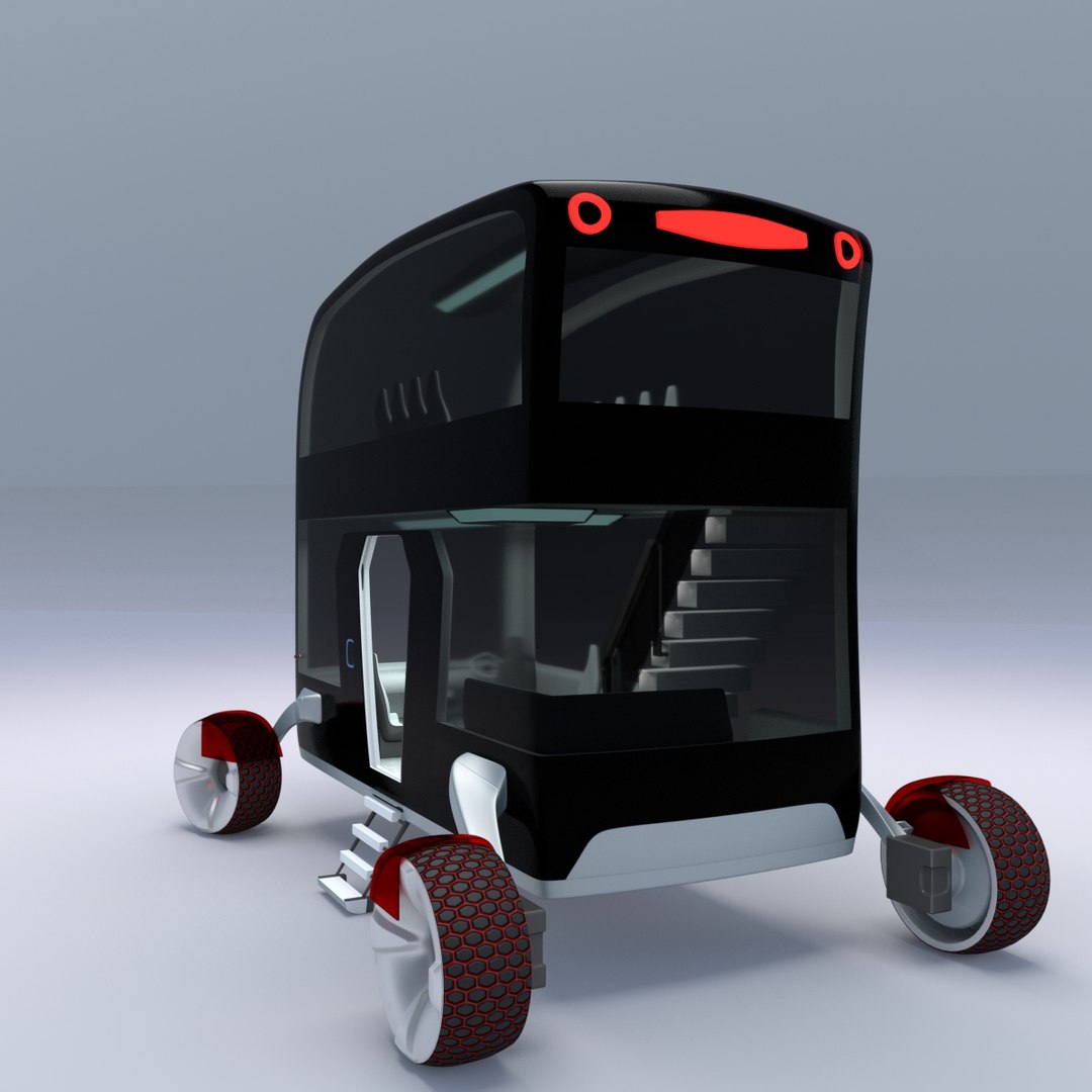 Bus Concept Style 3D Model | 1145254 | TurboSquid