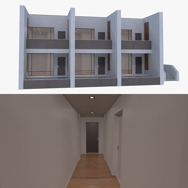 3D Resort Models | TurboSquid