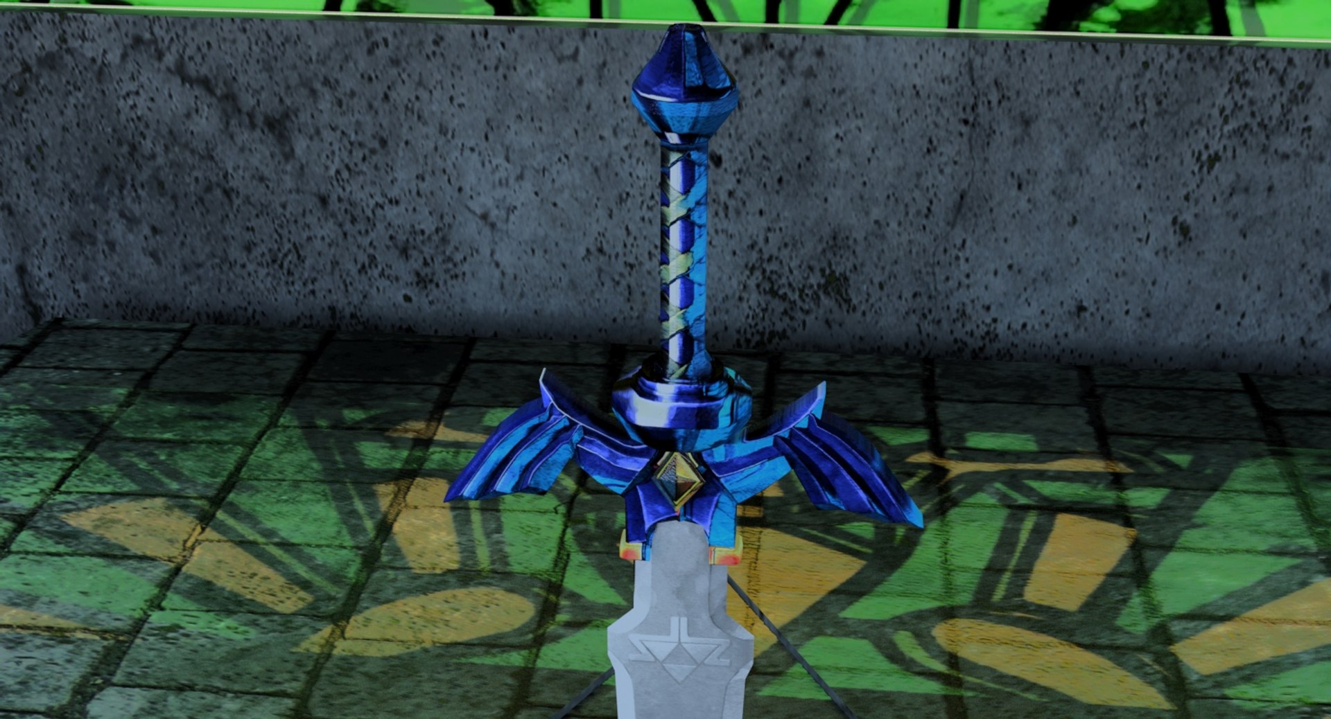 Alter Master Sword Model - TurboSquid 1379957