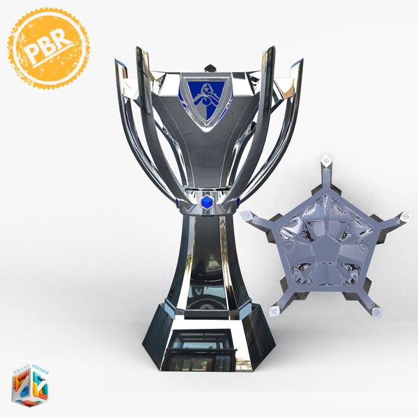 3D модель Награда «Кубок призывателей» - TurboSquid 2444366