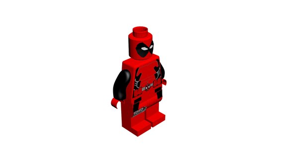 3D Deadpool Models | TurboSquid