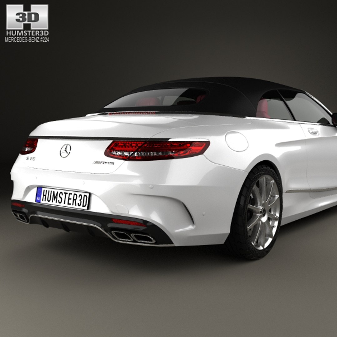 3D mercedes mercedes-benz s-class model - TurboSquid 1227934
