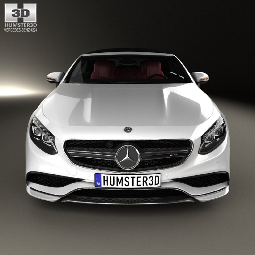 3D mercedes mercedes-benz s-class model - TurboSquid 1227934