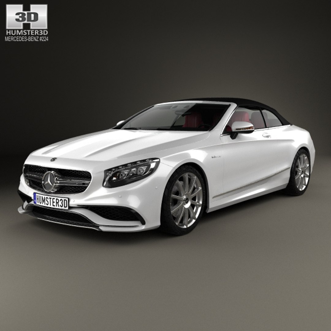 3D mercedes mercedes-benz s-class model - TurboSquid 1227934