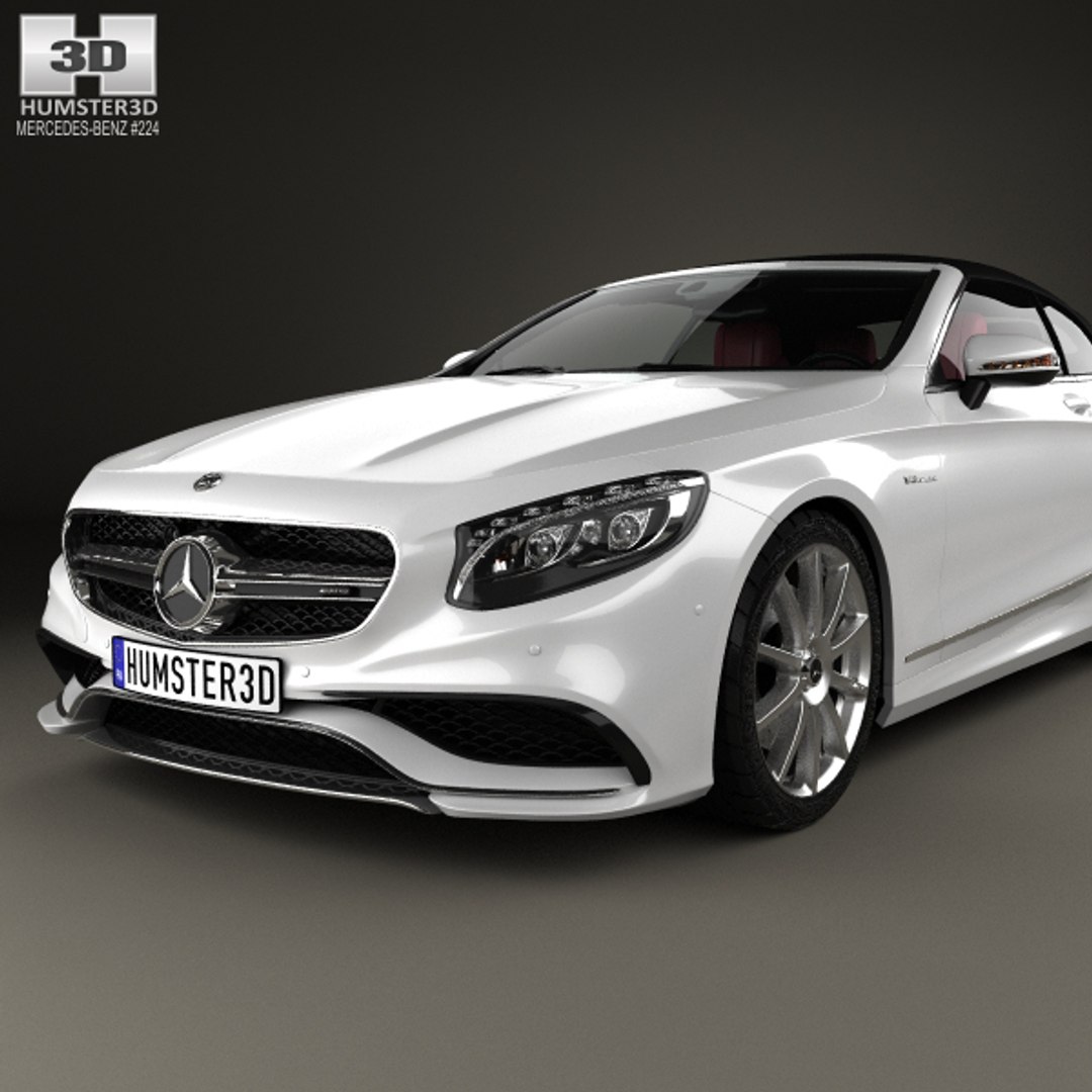 3D mercedes mercedes-benz s-class model - TurboSquid 1227934