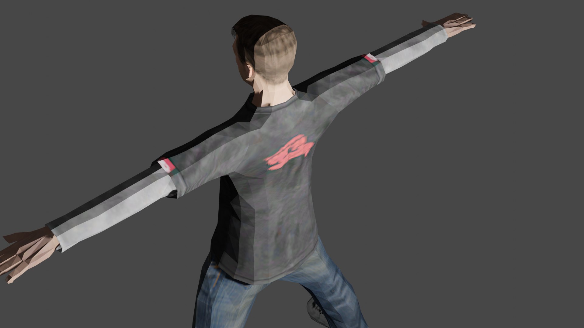 3D Hawk Man Thps Model - TurboSquid 2165672