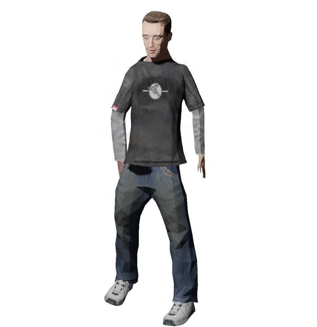3D Hawk Man Thps Model - TurboSquid 2165672