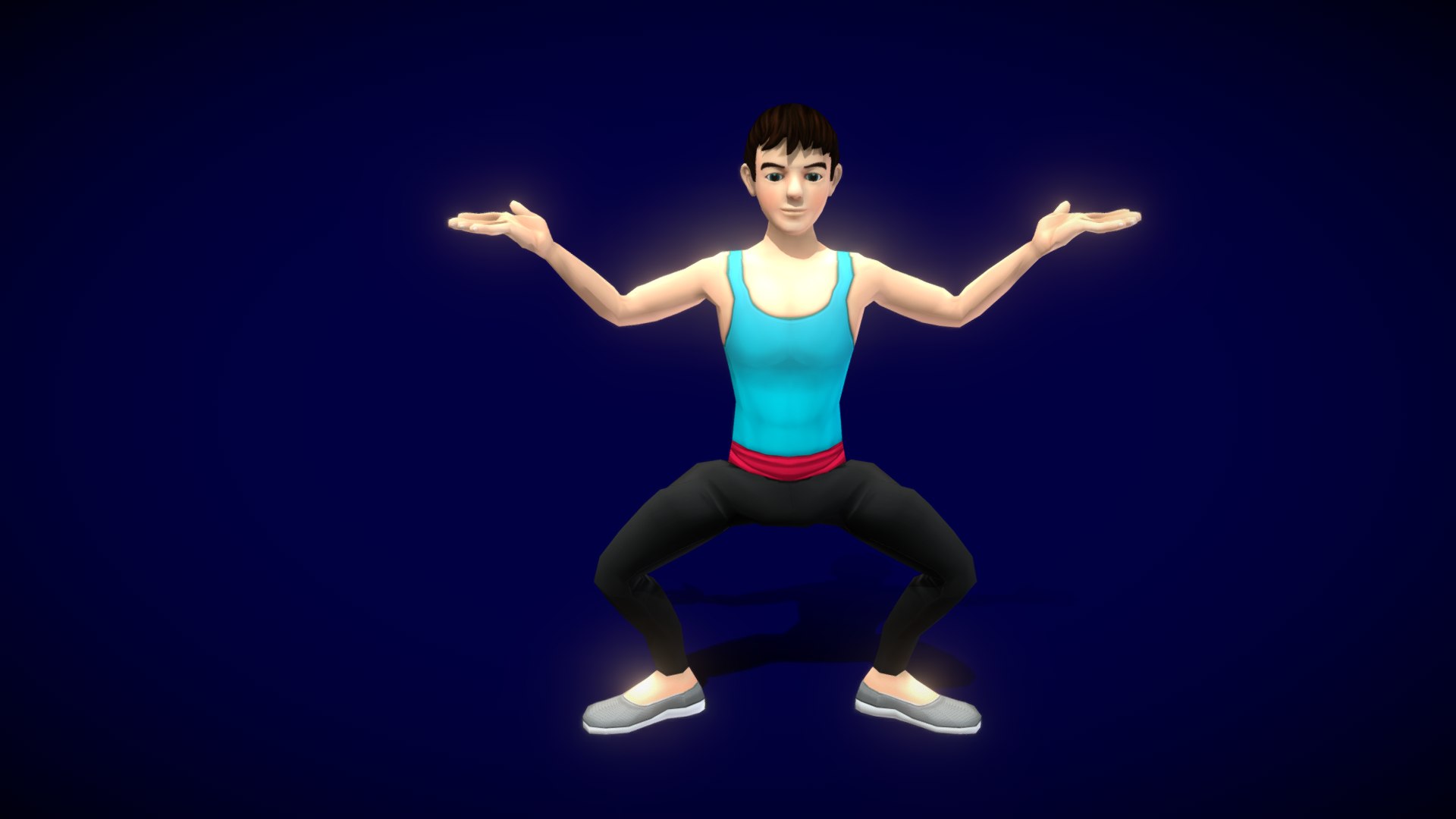 Cartoon Character Vu 3D model - TurboSquid 2139078