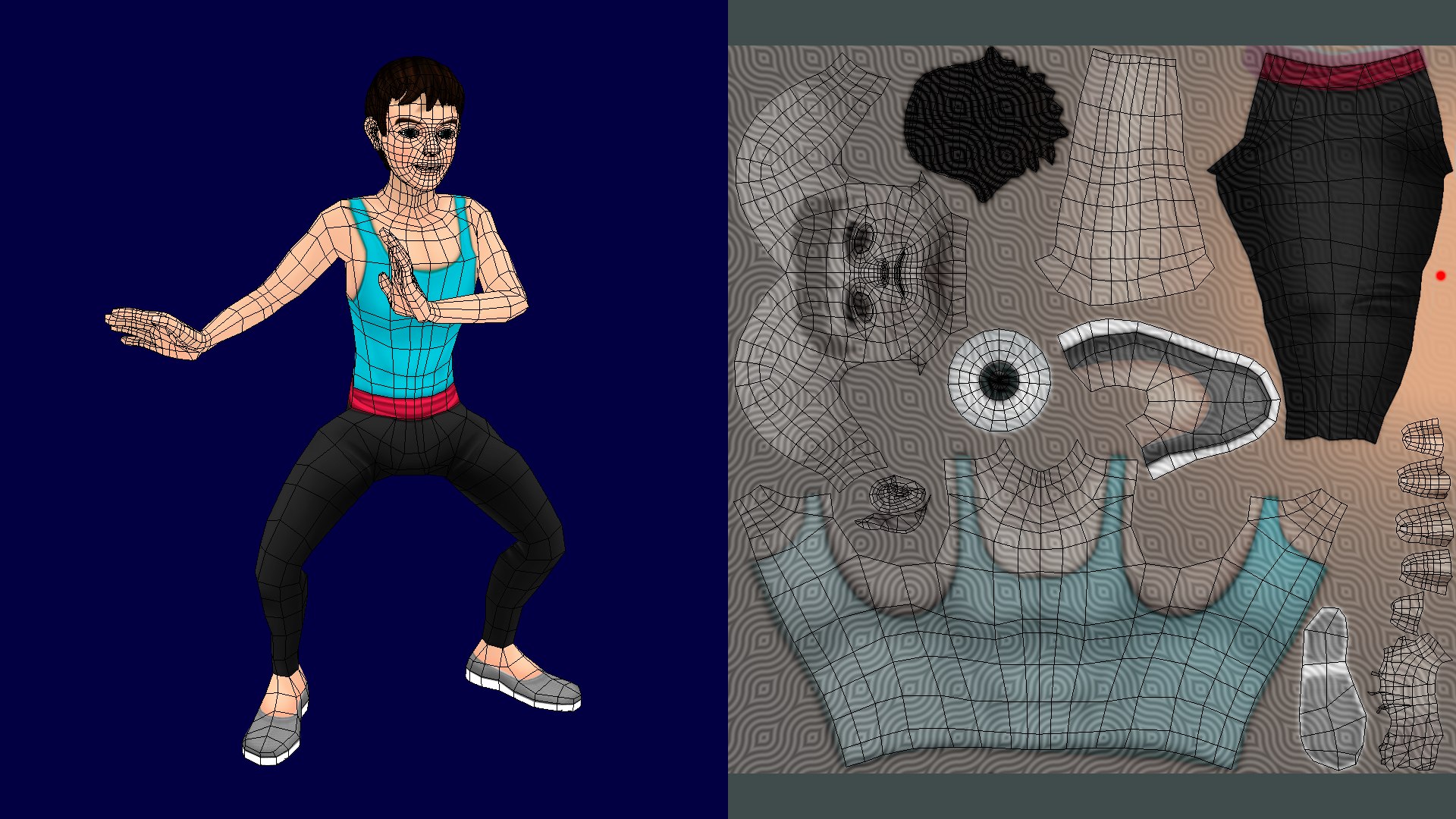 Cartoon Character Vu 3D model - TurboSquid 2139078