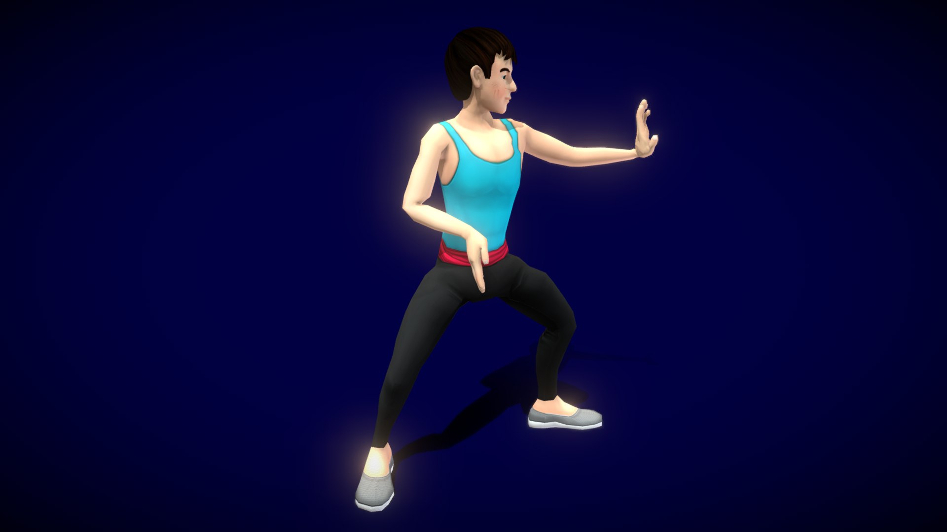 Cartoon Character Vu 3D model - TurboSquid 2139078