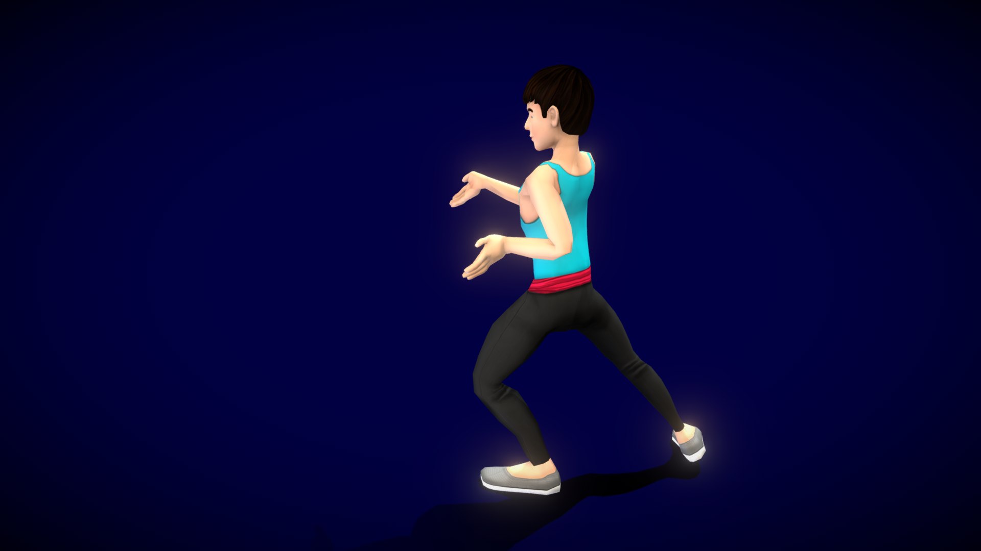 Cartoon Character Vu 3D model - TurboSquid 2139078