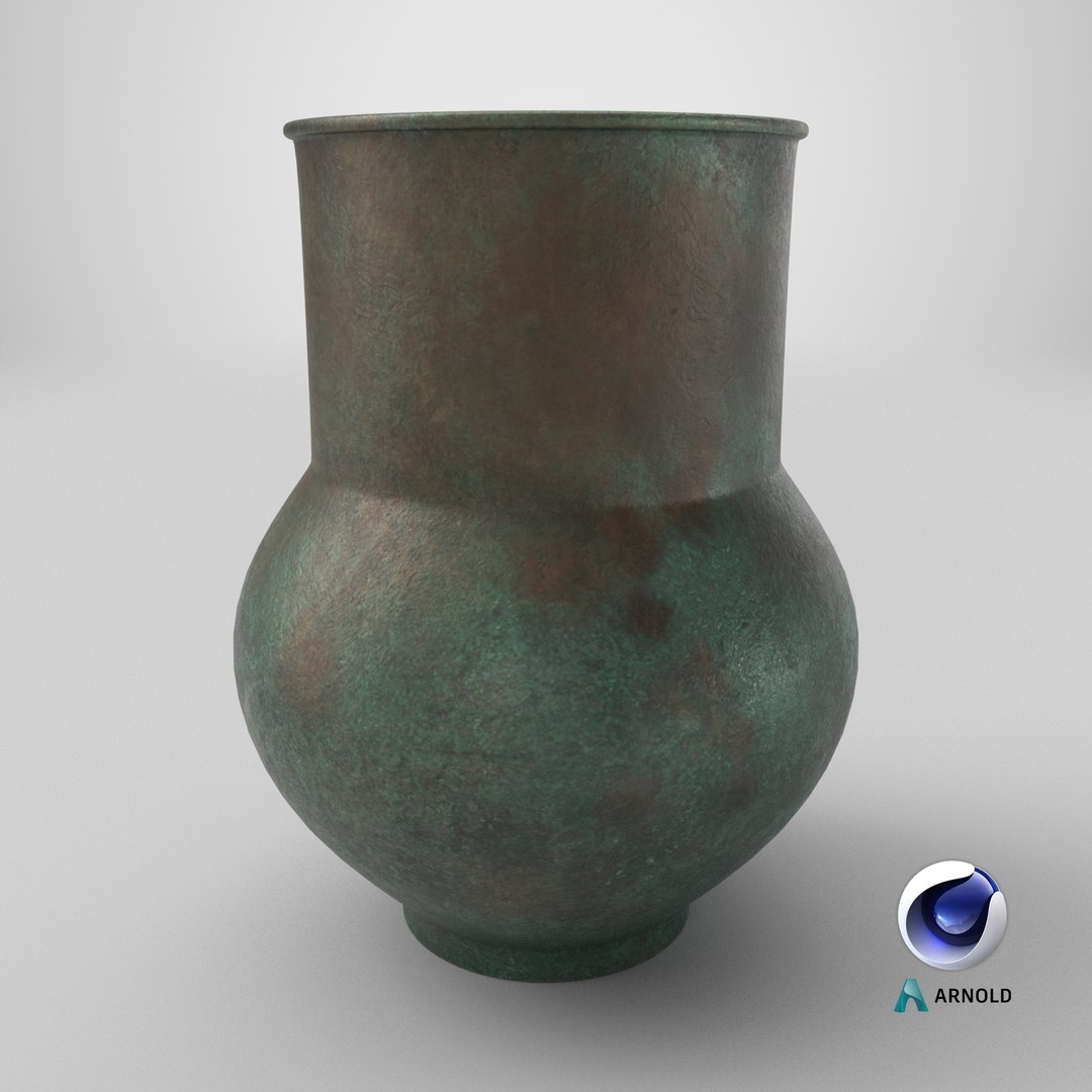 Vase V1 3D Model - TurboSquid 1917699