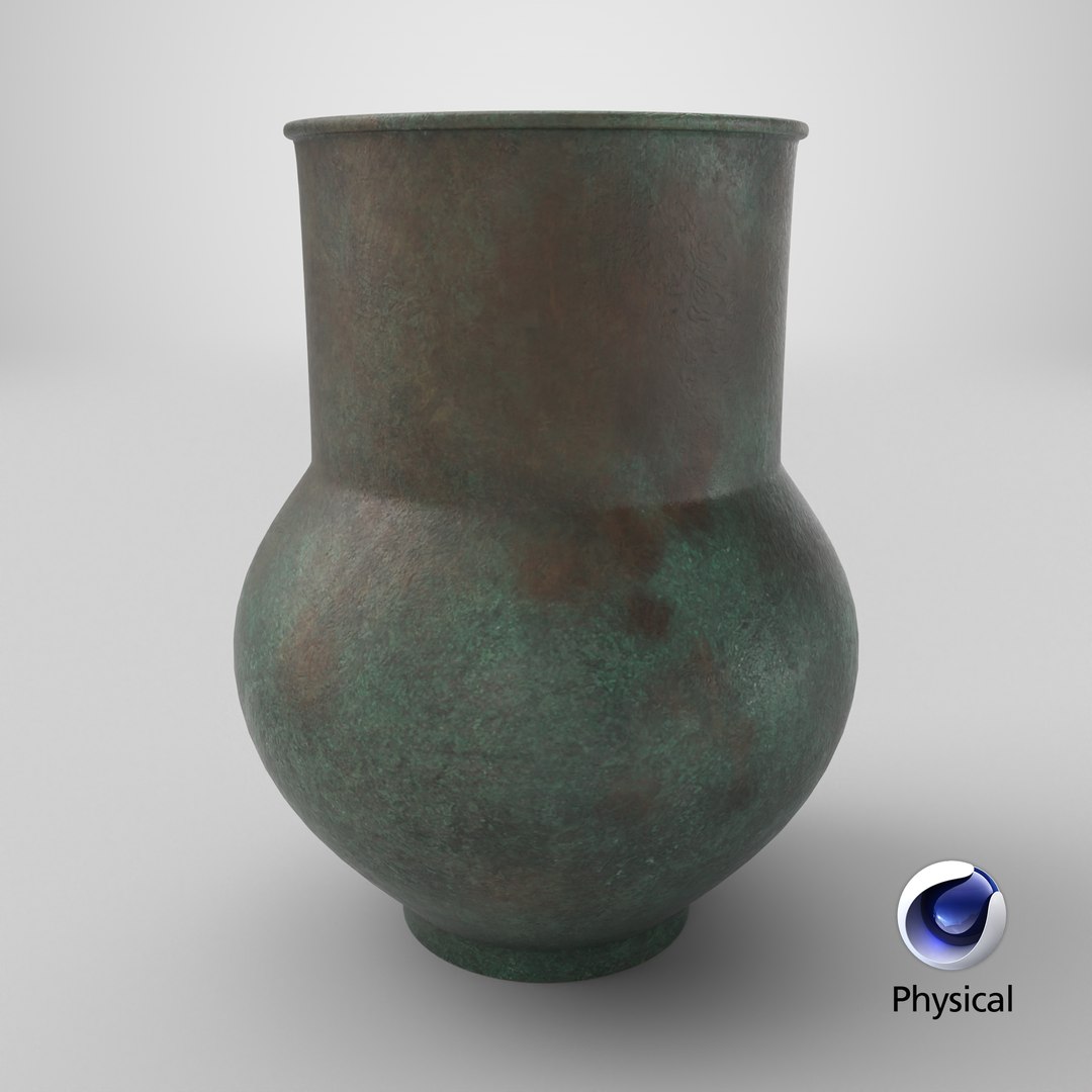 Vase V1 3D Model - TurboSquid 1917699