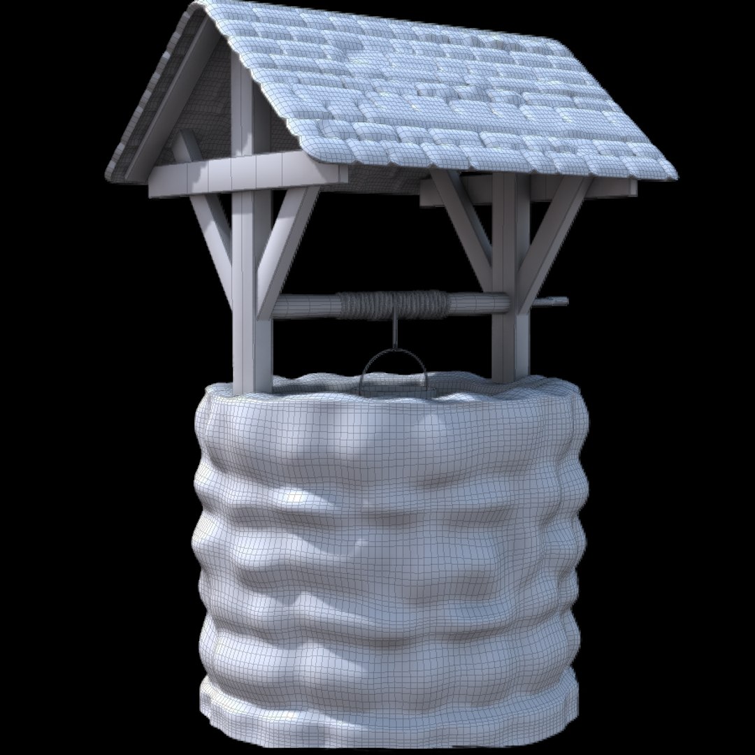 Free Max Model Well Bucket