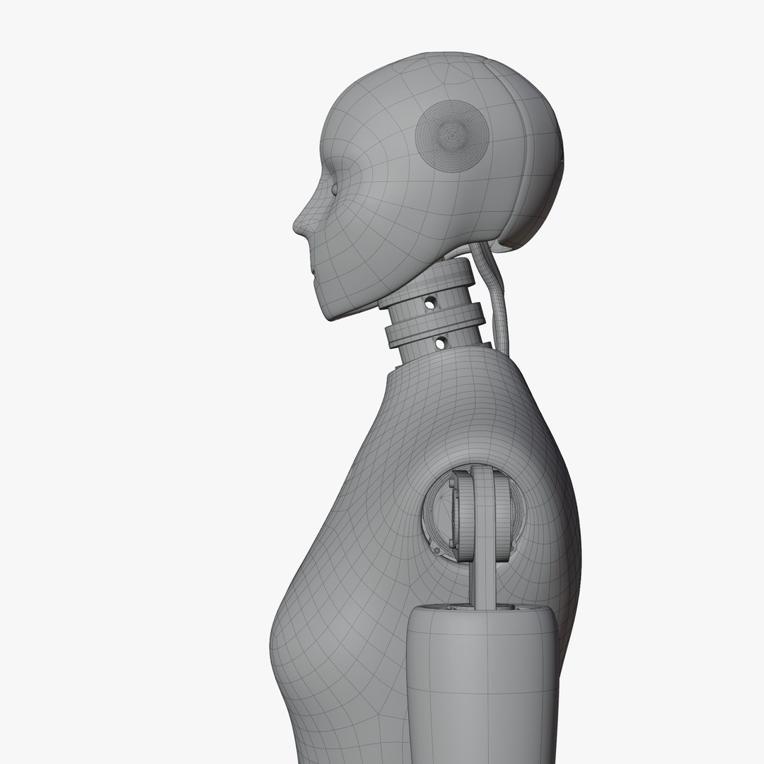 Crash Test Female Dummy 3D model - TurboSquid 2159979