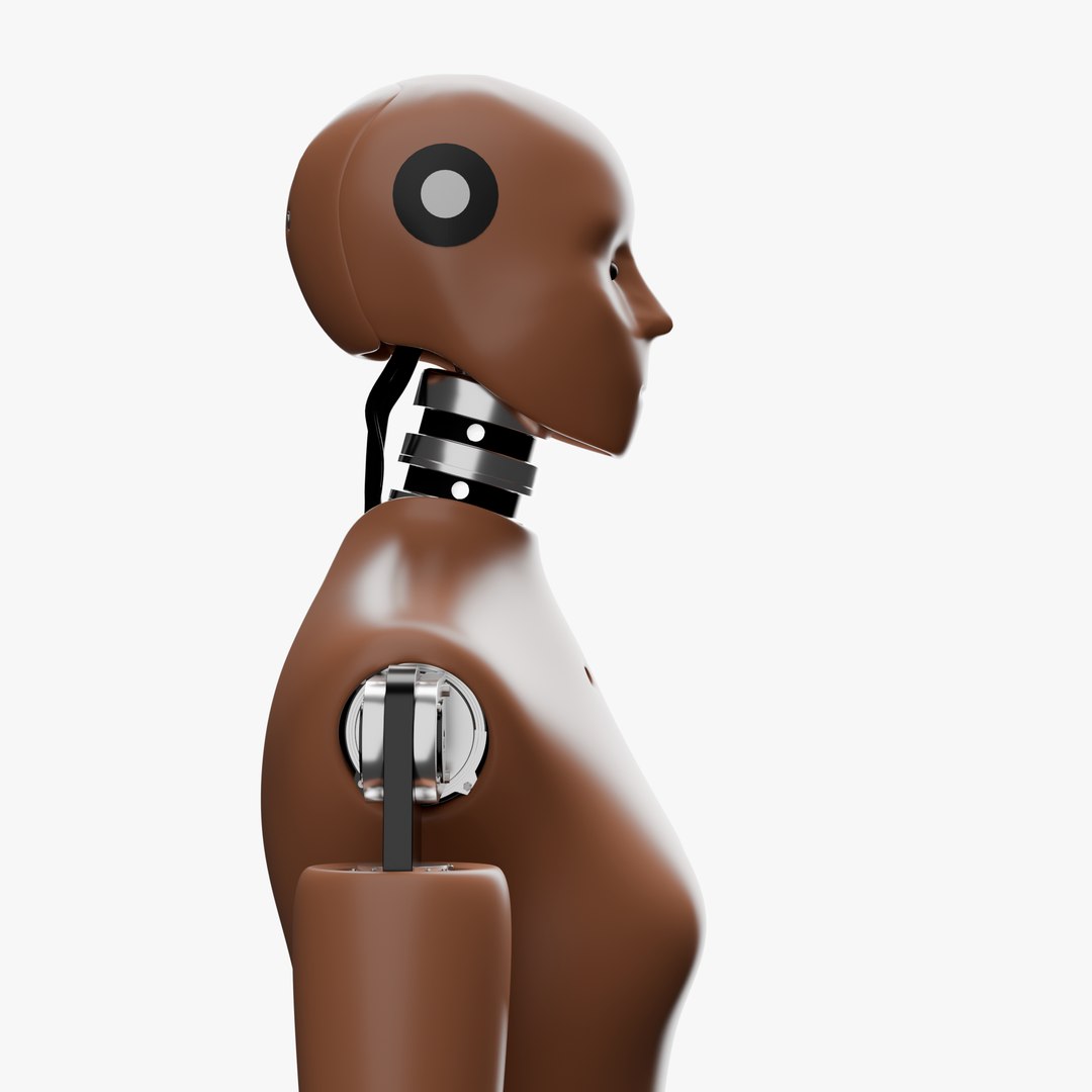 Crash Test Female Dummy 3D Model - TurboSquid 2159979