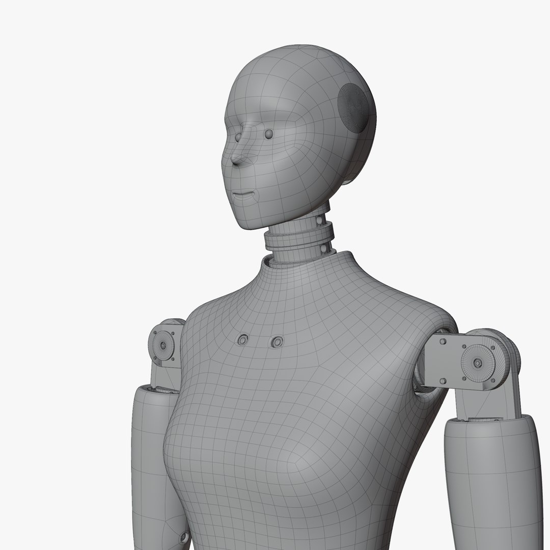 Crash Test Female Dummy 3D model - TurboSquid 2159979