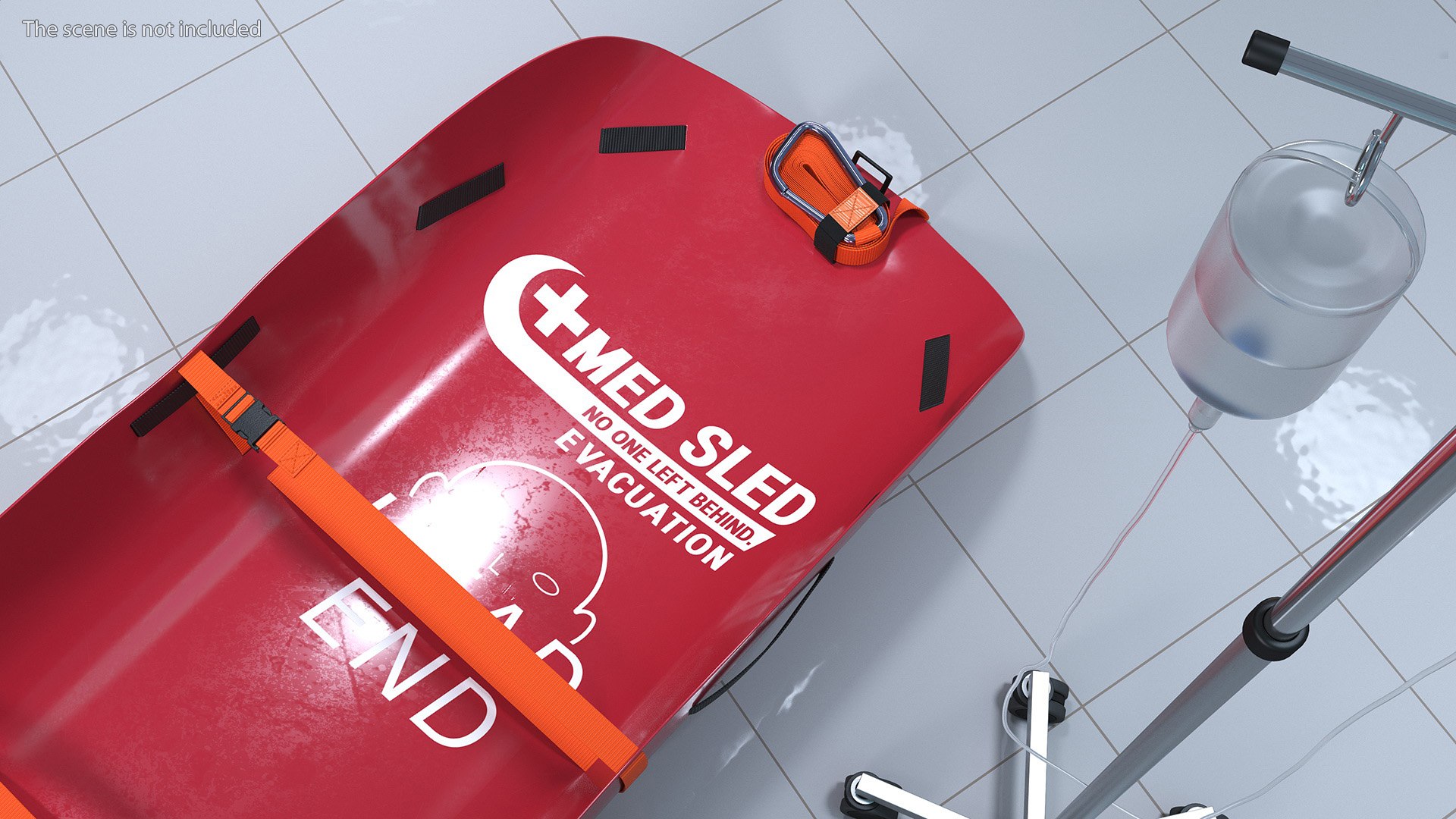 Stretchers Collection 3D Model - TurboSquid 2166867