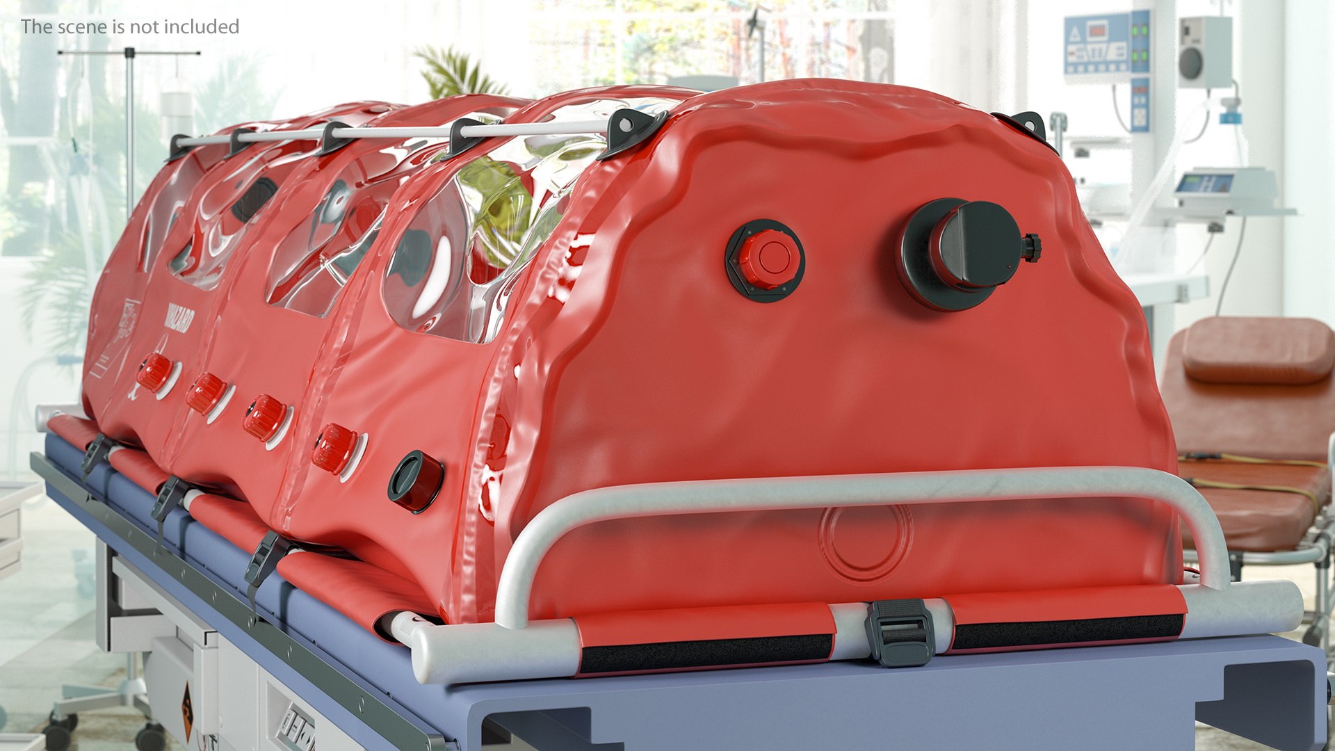 Stretchers Collection 3D model - TurboSquid 2166867