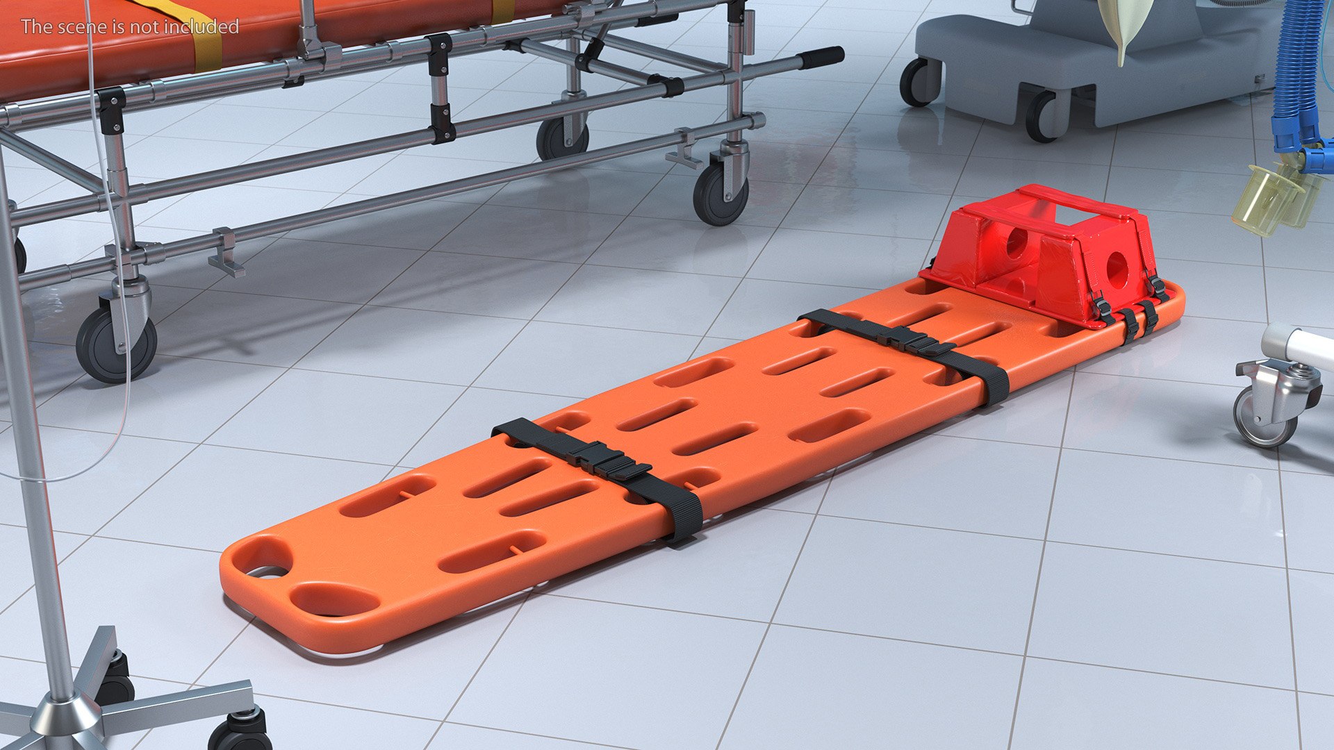 Stretchers Collection 3D Model - TurboSquid 2166867