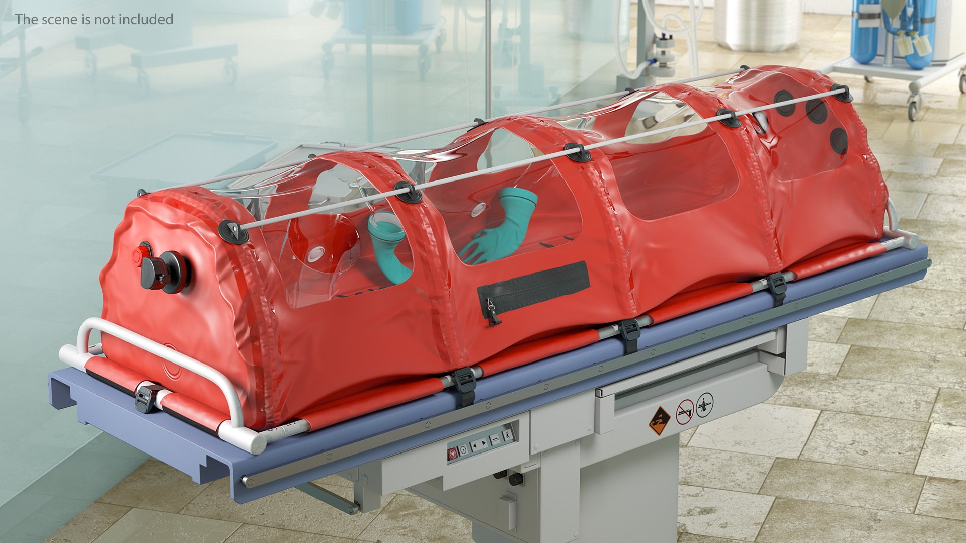 Stretchers Collection 3D model - TurboSquid 2166867