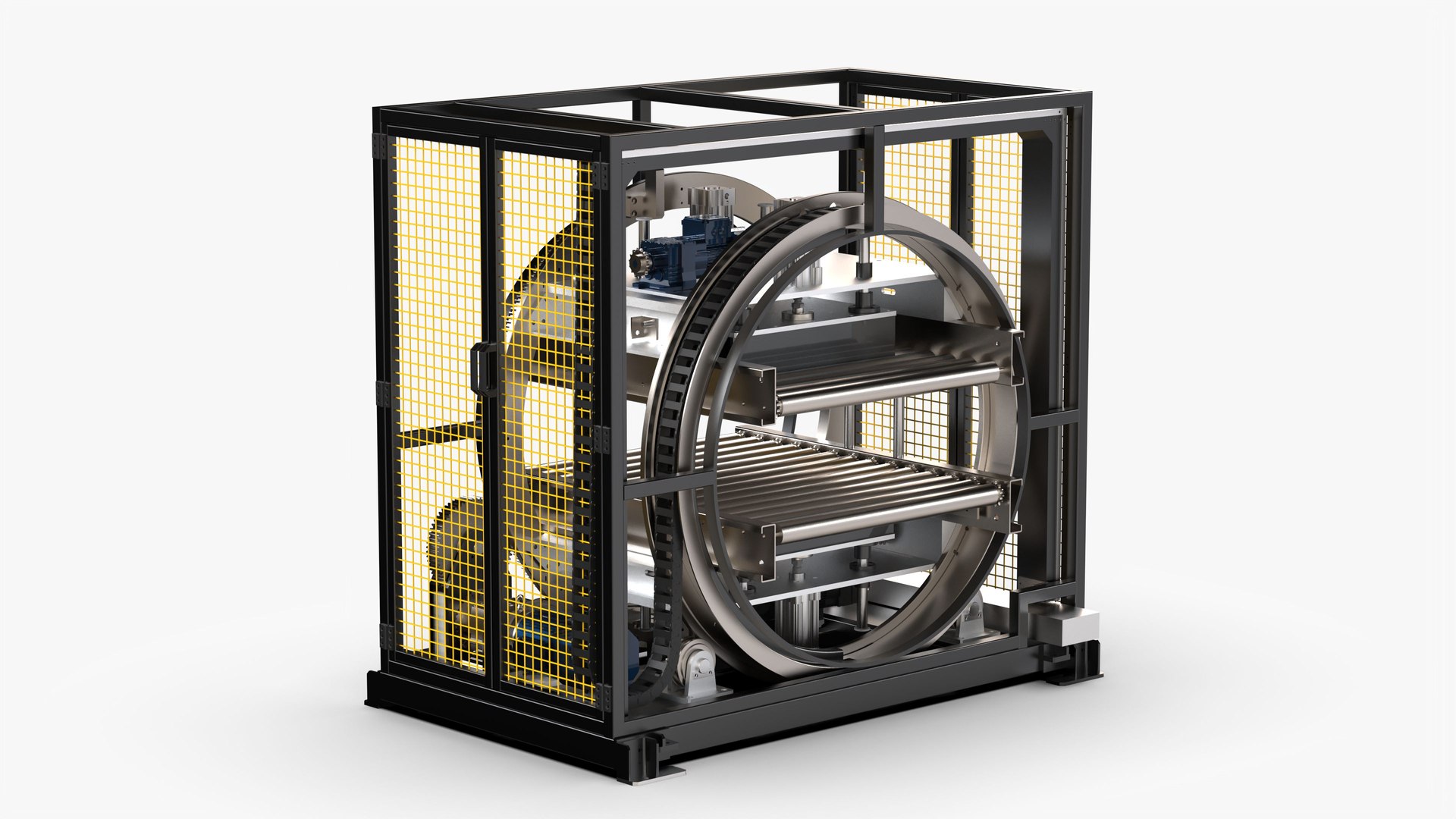 3D Model Squirrel Cage Turning Machine - TurboSquid 1996740
