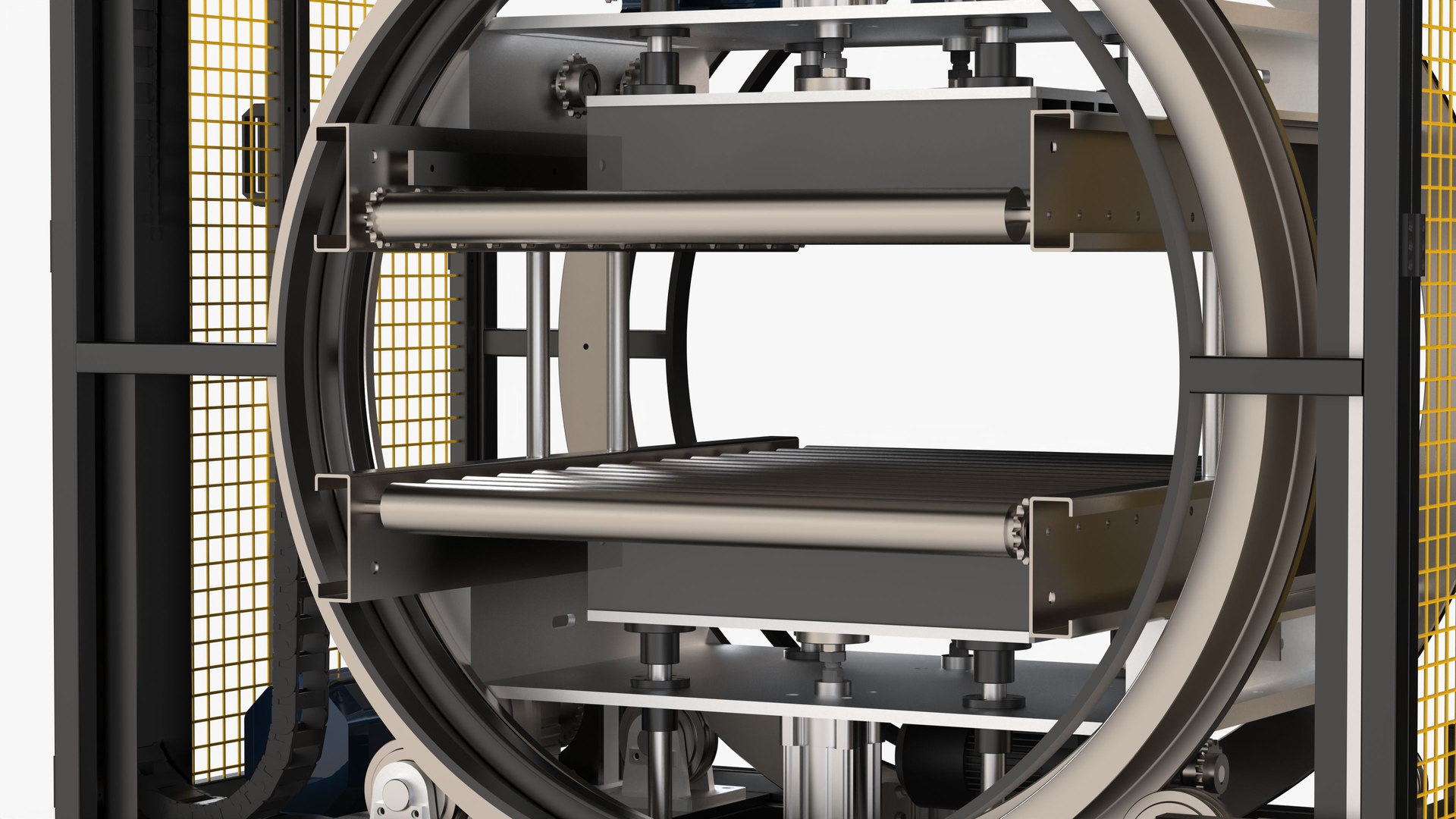 3D Model Squirrel Cage Turning Machine - TurboSquid 1996740