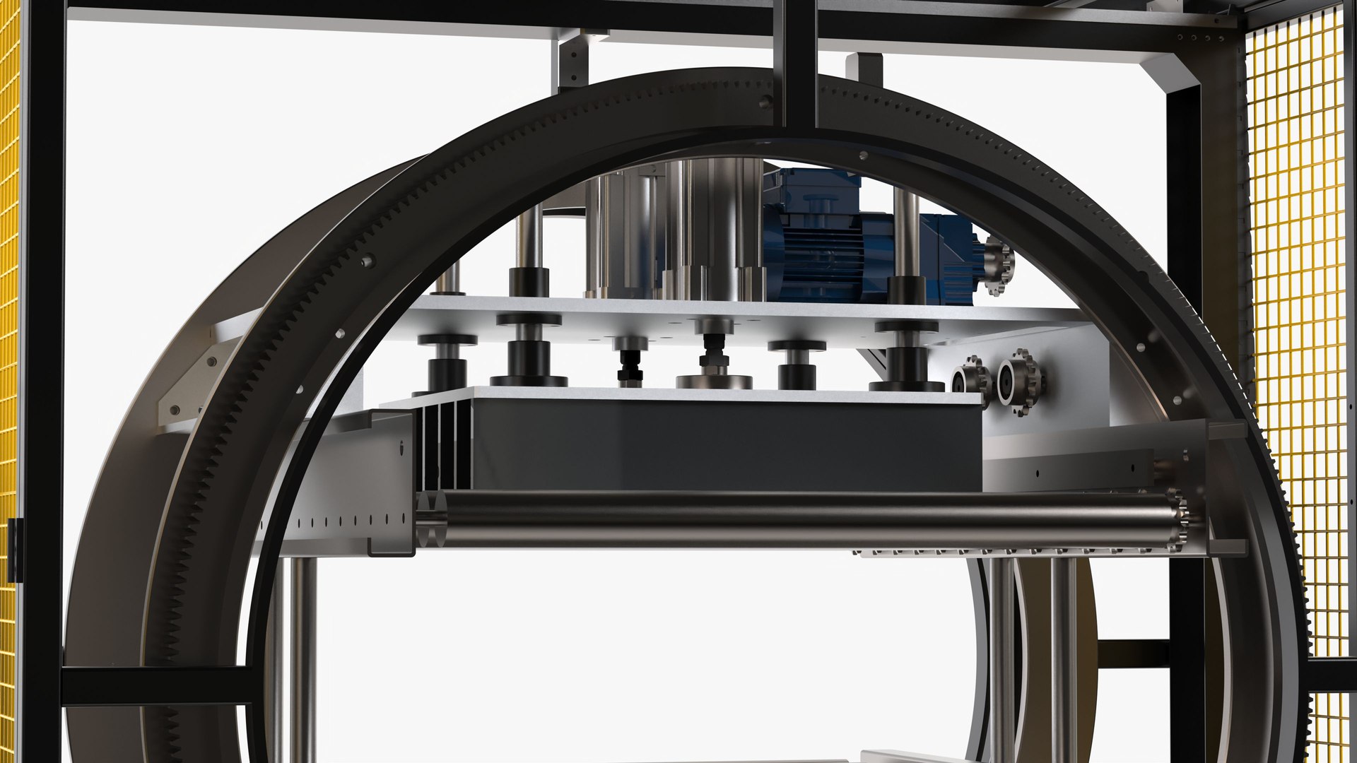 3D Model Squirrel Cage Turning Machine - TurboSquid 1996740