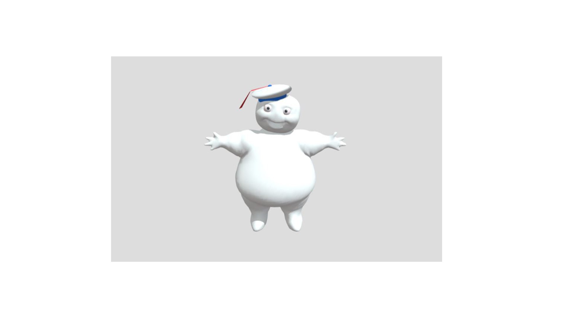 3D Mini Puft - TurboSquid 1725864