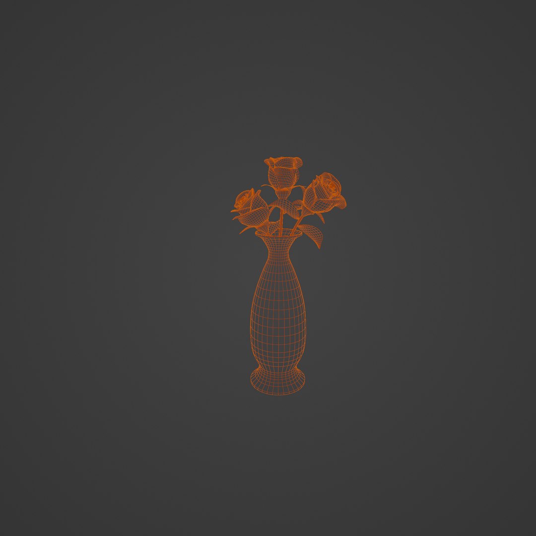Rose 3D Model - TurboSquid 1908207
