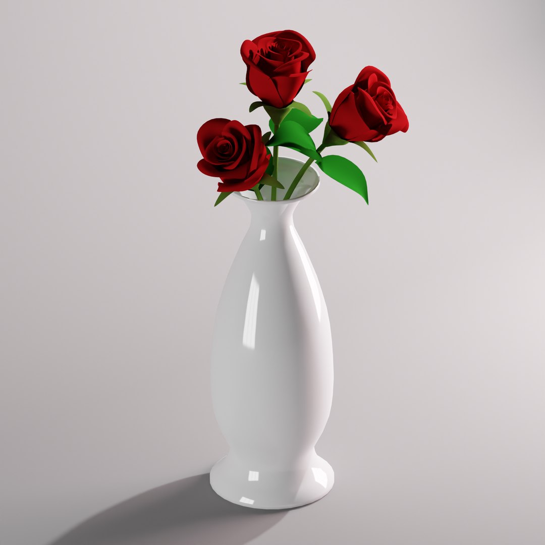 Rose 3D Model - TurboSquid 1908207