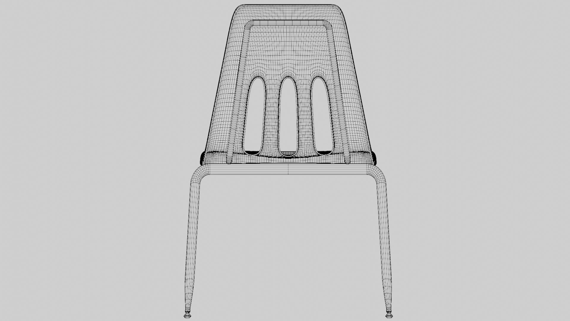 Classroom Chair 3D Model - TurboSquid 2093160