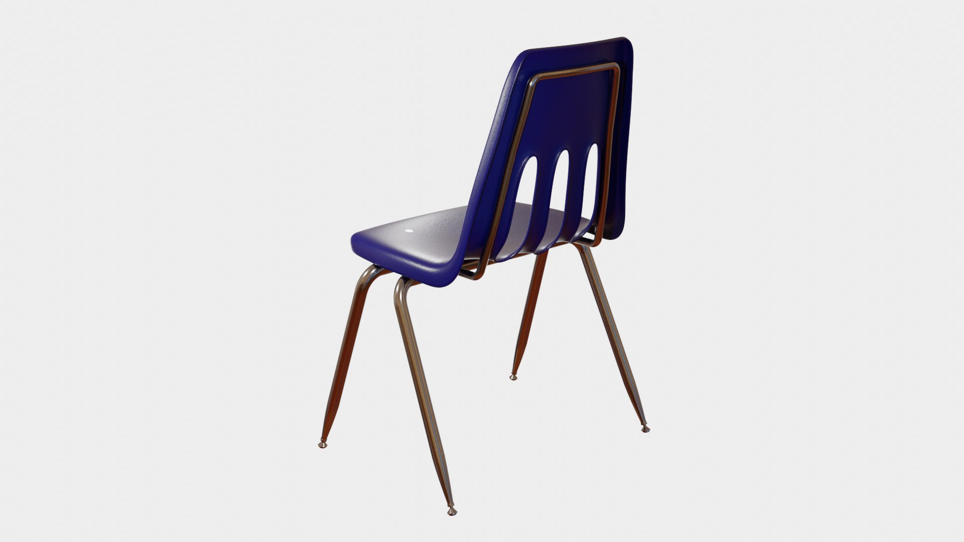 Classroom Chair 3D Model - TurboSquid 2093160