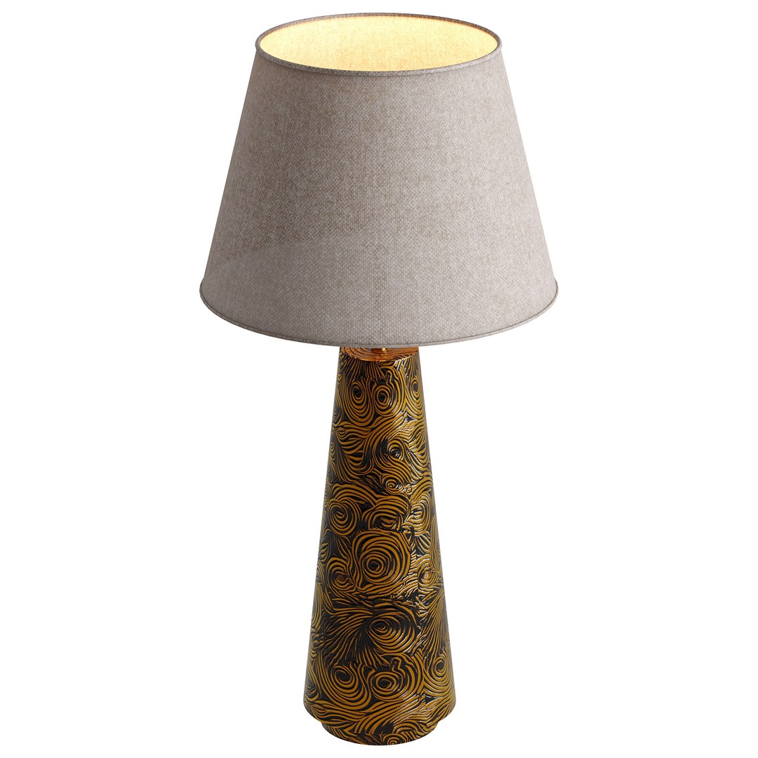 Table Lamp Wave 3D Model - TurboSquid 2220252