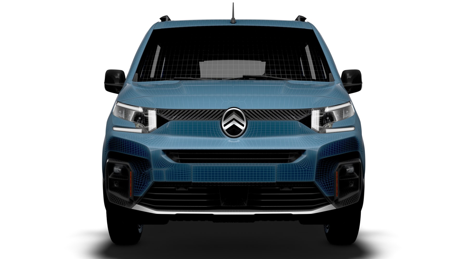 3D Citroen E Berlingo XTR 2025 Model - TurboSquid 2340931
