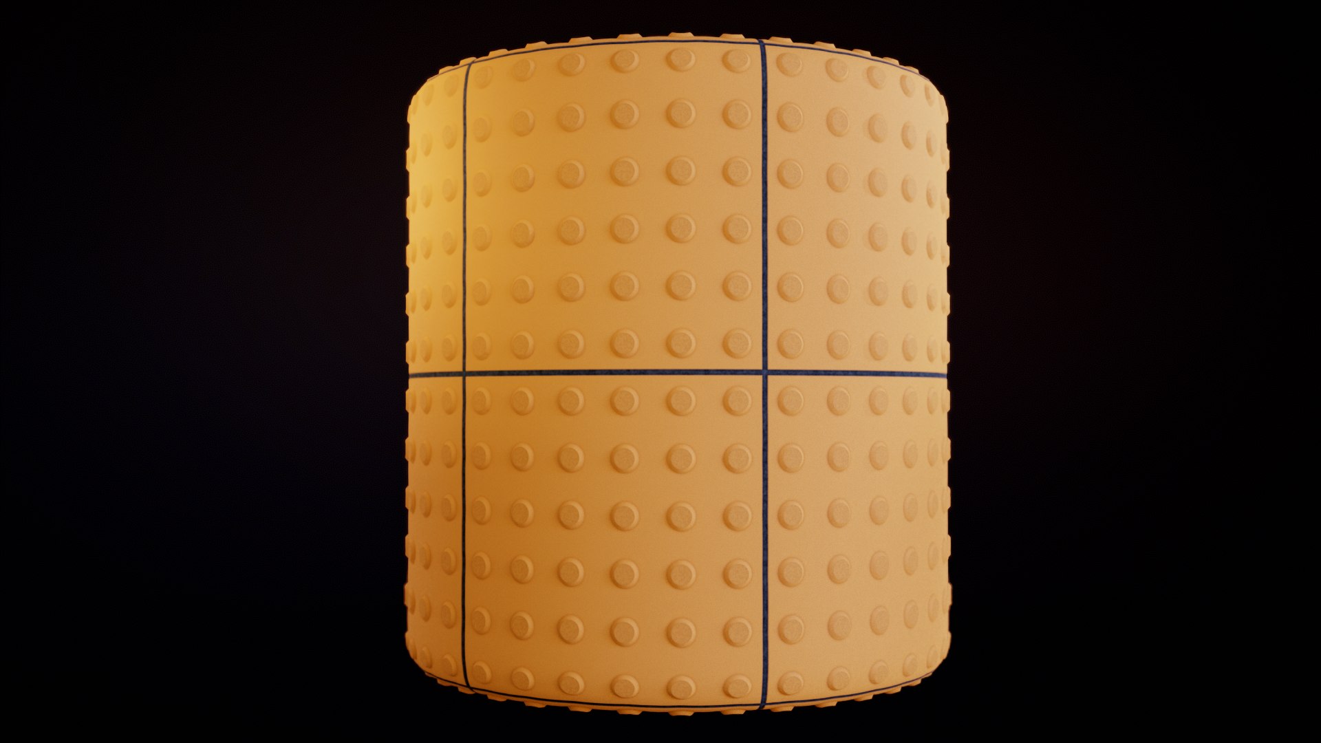 Seamless Blind Way Blocks Material Textures Model - TurboSquid 2341509