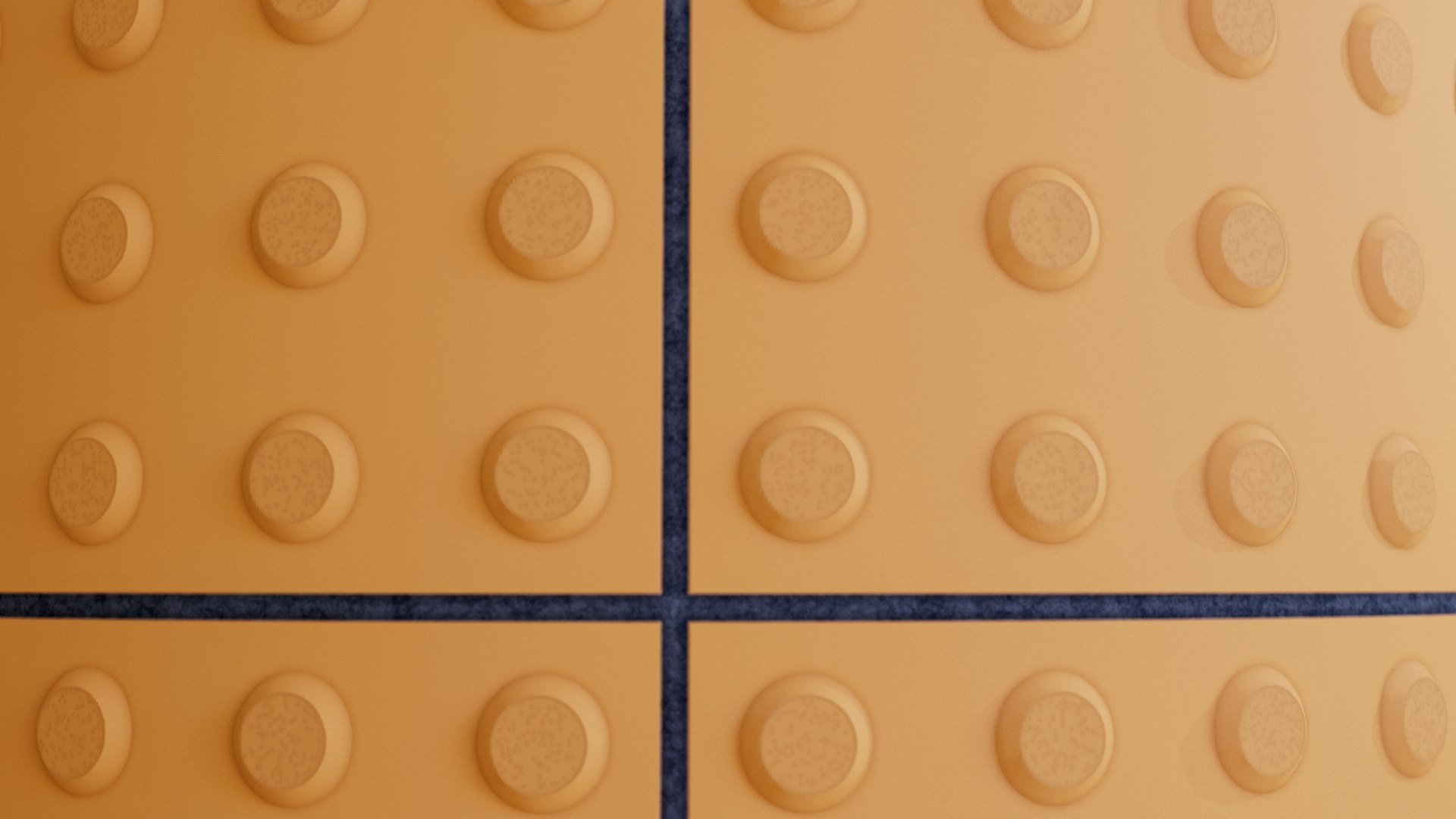 Seamless Blind Way Blocks Material Textures Model - TurboSquid 2341509