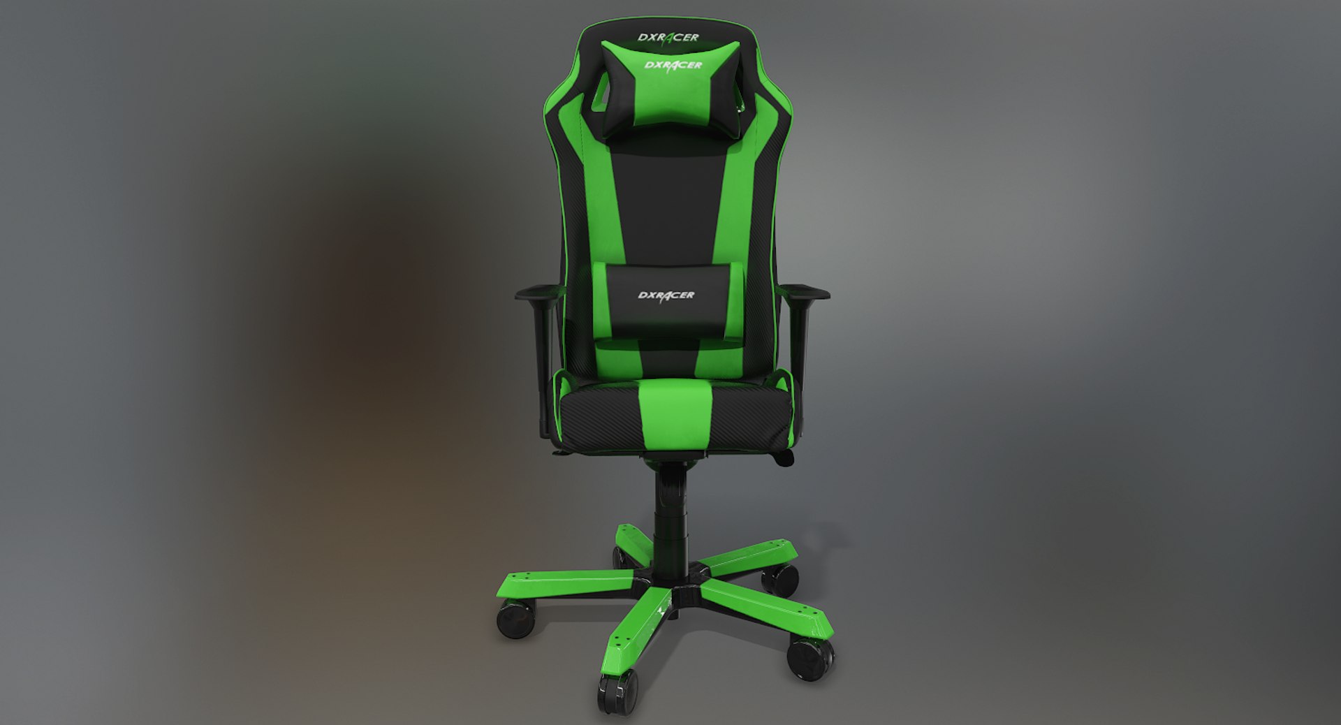 3D Model Dxracer King Gaming Chair - TurboSquid 1307960