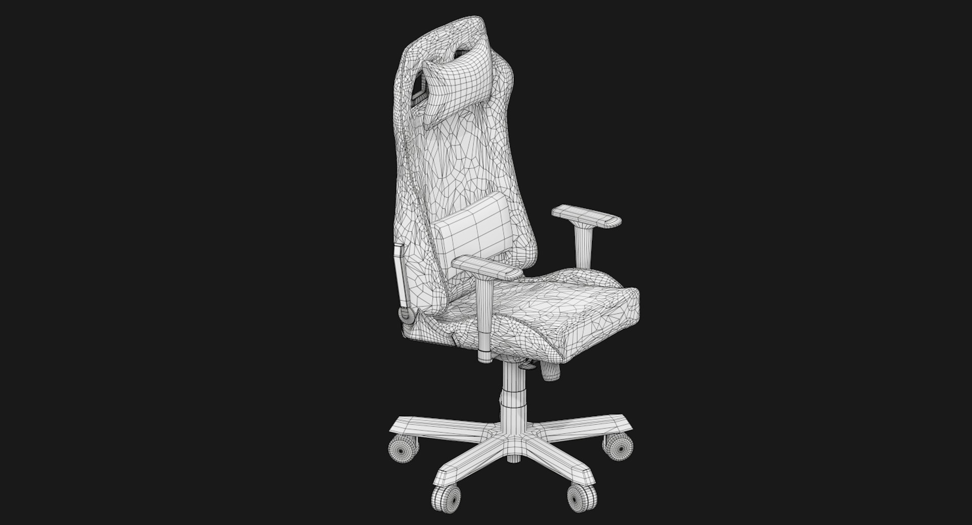 3D Model Dxracer King Gaming Chair - TurboSquid 1307960