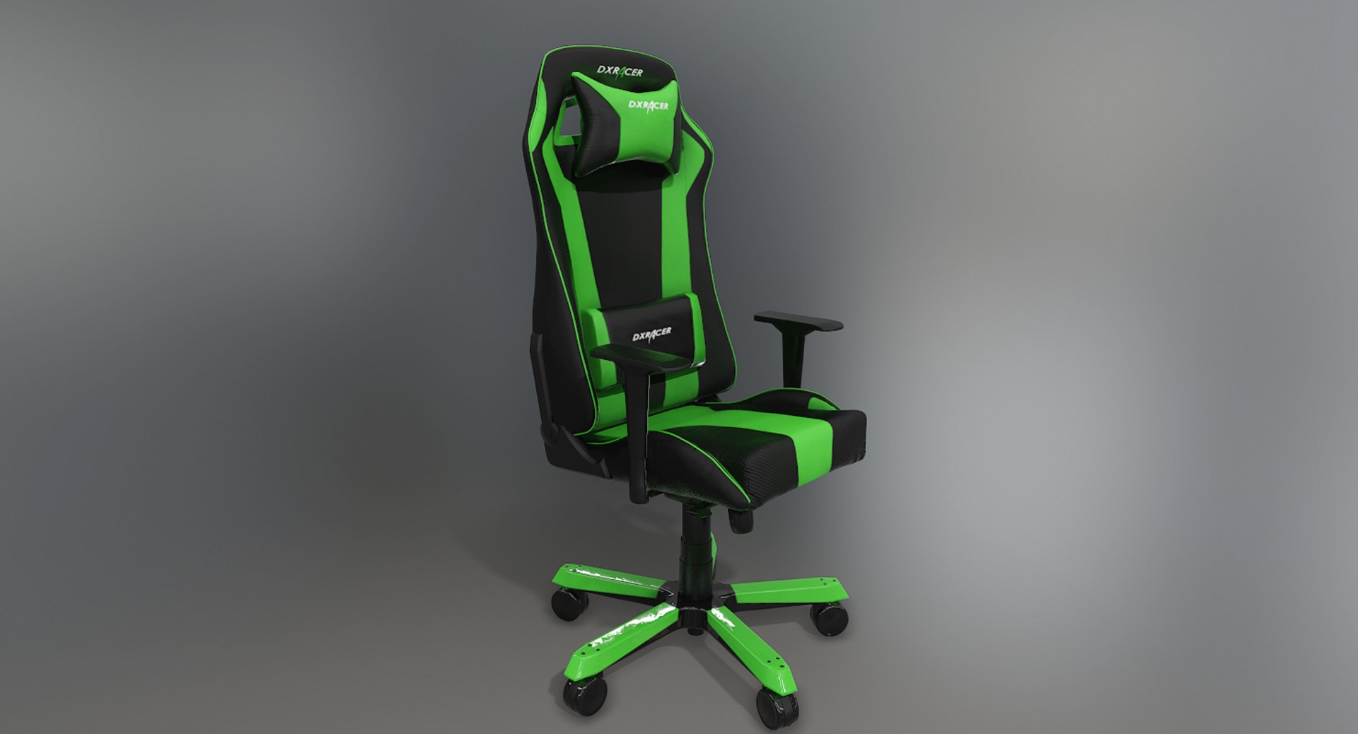 3D Model Dxracer King Gaming Chair - TurboSquid 1307960