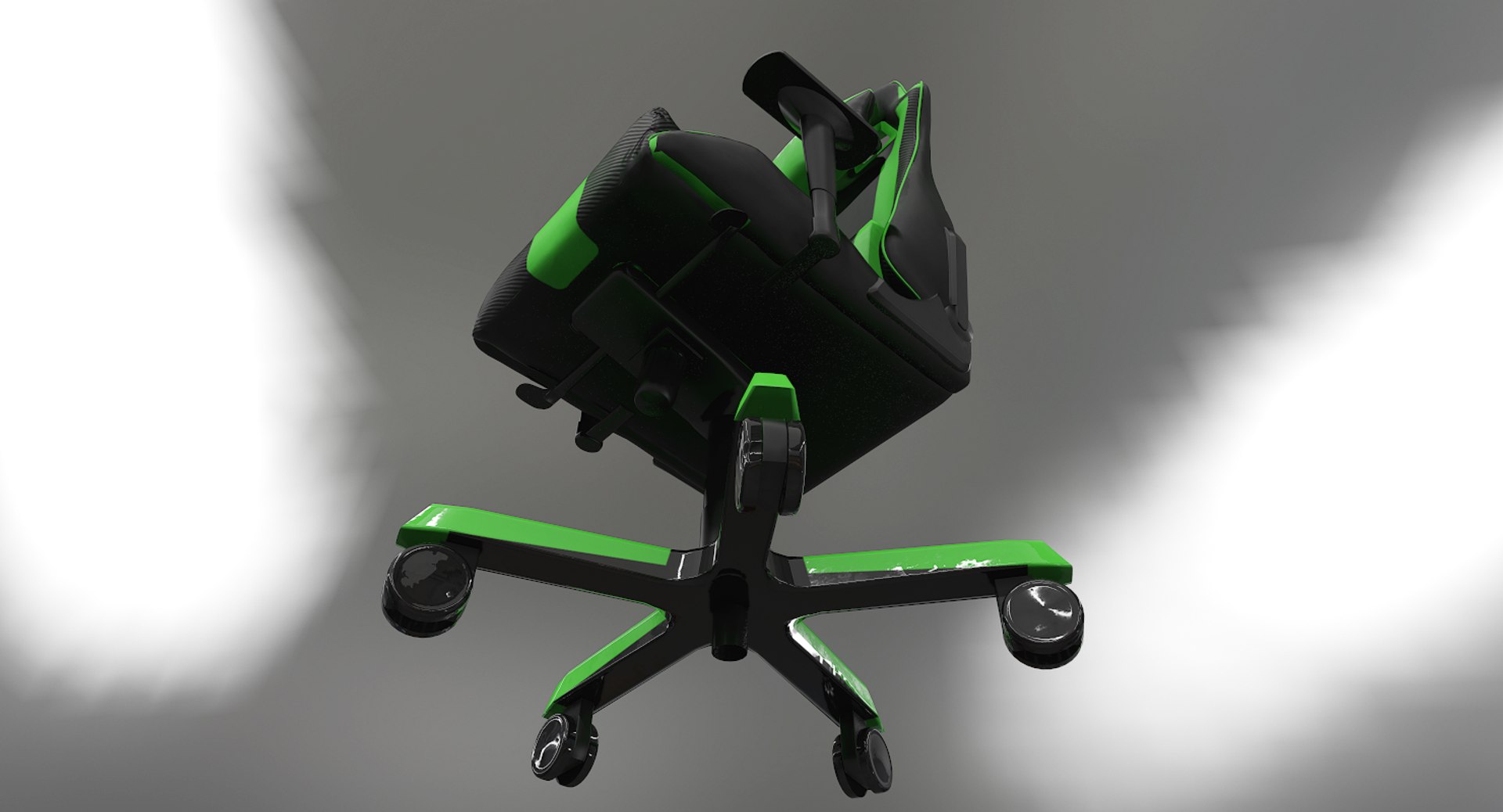 3D Model Dxracer King Gaming Chair - TurboSquid 1307960