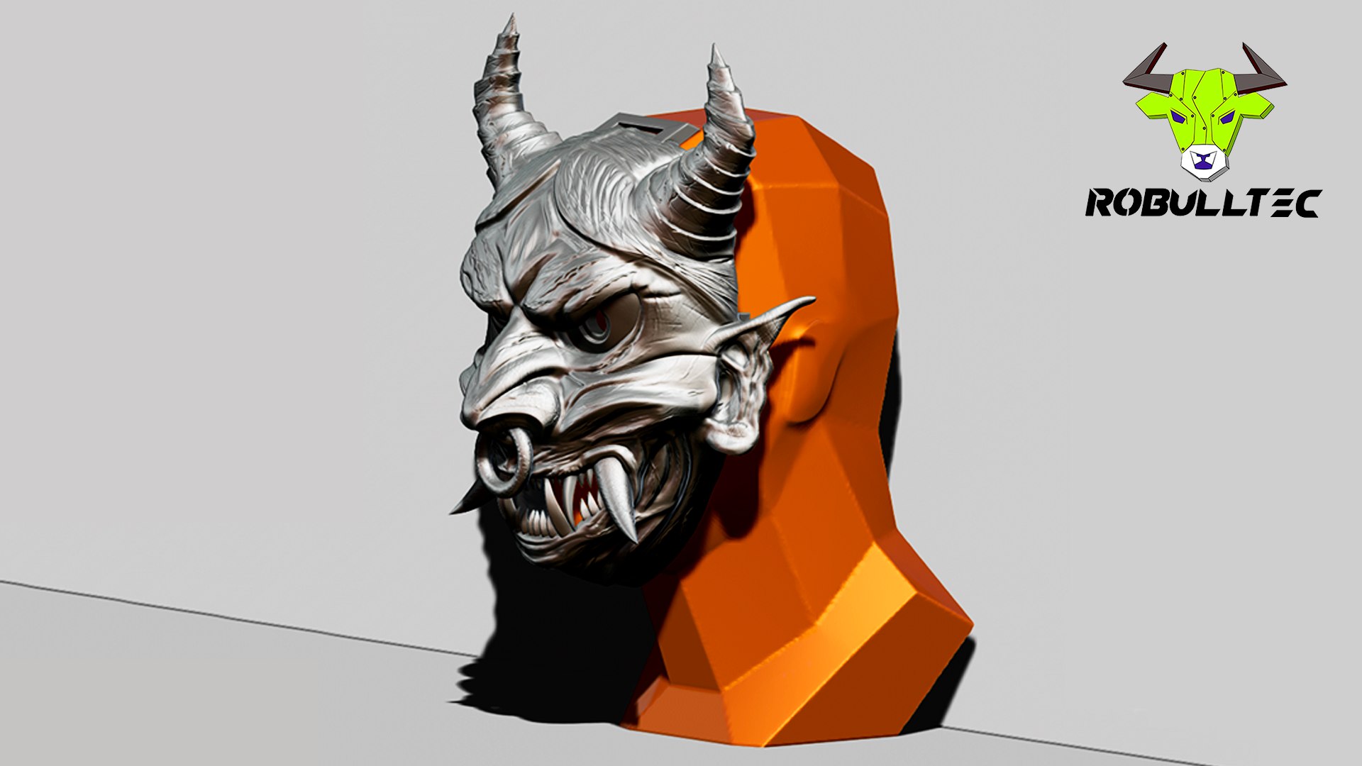 3D Horizon Hanya Mask Model - TurboSquid 2226957