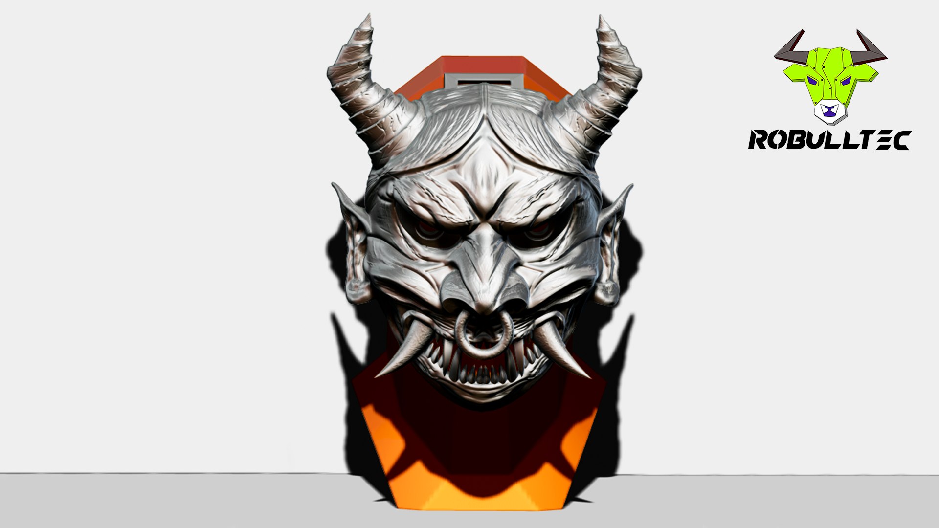 3D Horizon Hanya Mask Model - TurboSquid 2226957