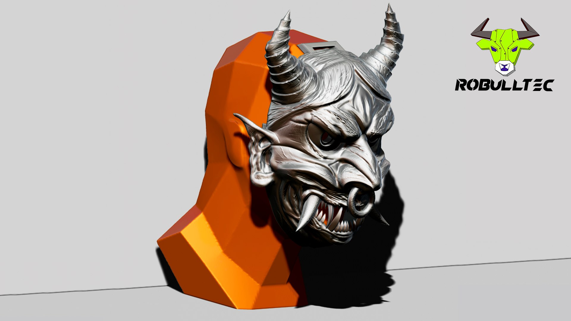 3D Horizon Hanya Mask Model - TurboSquid 2226957