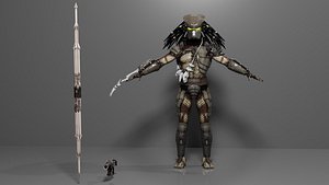 Predator Movie 3D Models for Download | TurboSquid