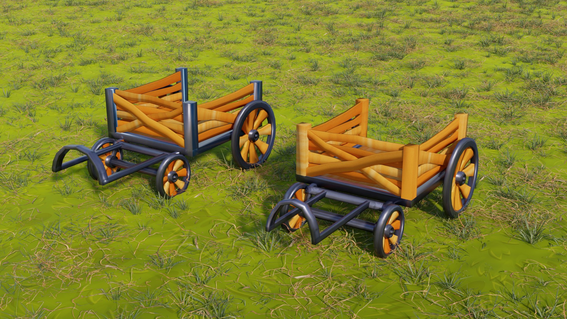 3D Model Farm Vehicle Pack - TurboSquid 2128957